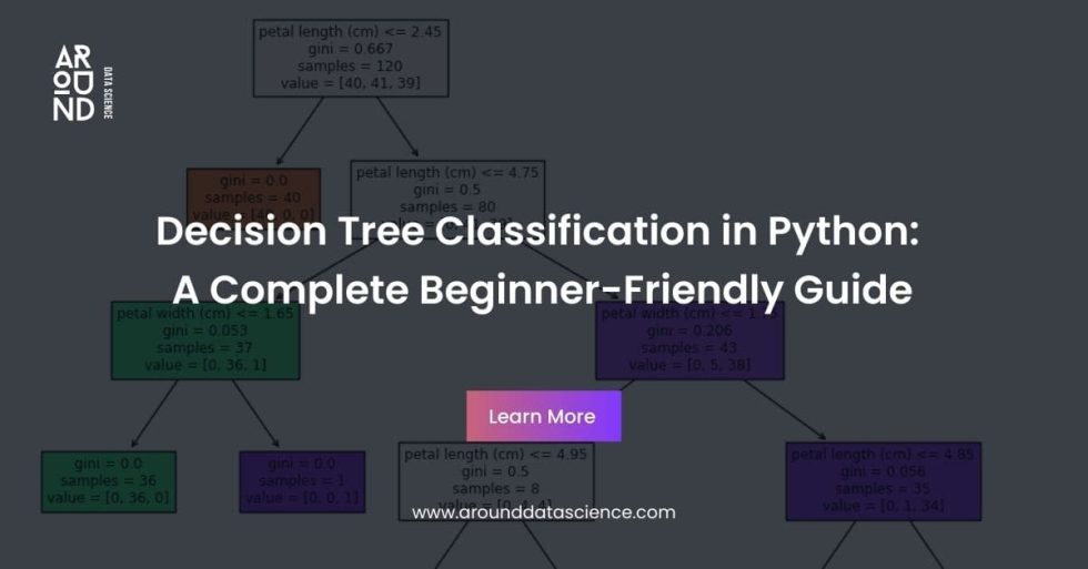 Decision Tree Classification in Python : A Complete Beginner-Friendly ...